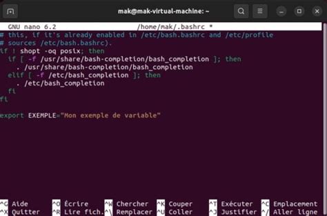 Comment définir les variables d environnement sous Linux malekal