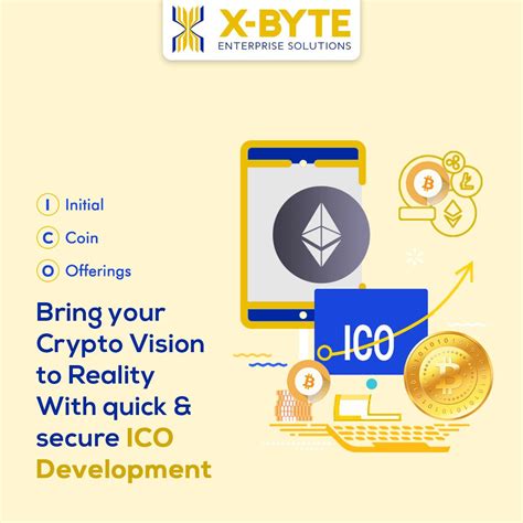 X Byte Enterprise Solutions On Linkedin Ico Tokendevelopment