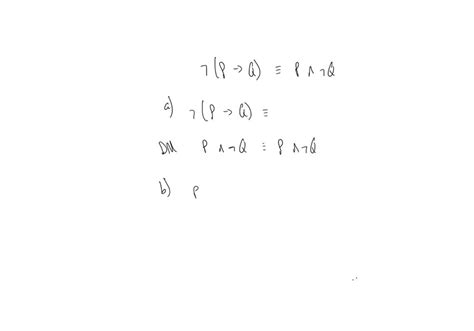 Solved A By Using Equivalence Laws Not Using Truth Table Prove That Q P Q Is Logically