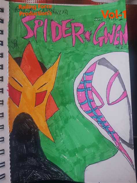 My Finished Gwen Comic Thank God Its Finished Rspidergwen