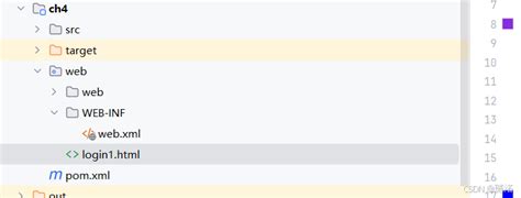 Java Servlet（五）手把手教你利用servlet配置html请求与相应servlet Html Csdn博客