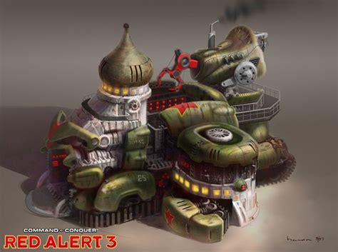 Command And Conquer Red Alert 3 Concept Art