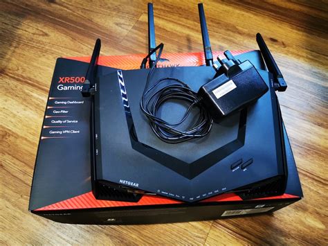 Netgear Nighthawk Pro Gaming Xr500 Router Computers And Tech Parts And Accessories Networking On