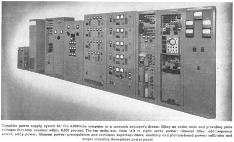 Analog Computers Rca Typhoon 1951