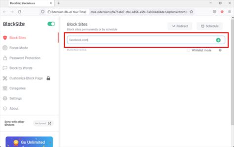 How To Block Websites With A Password