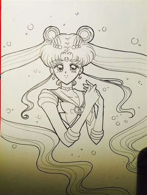 Pin By King Ansar On Sailor Moon Sketches Sailor Moon Nerd