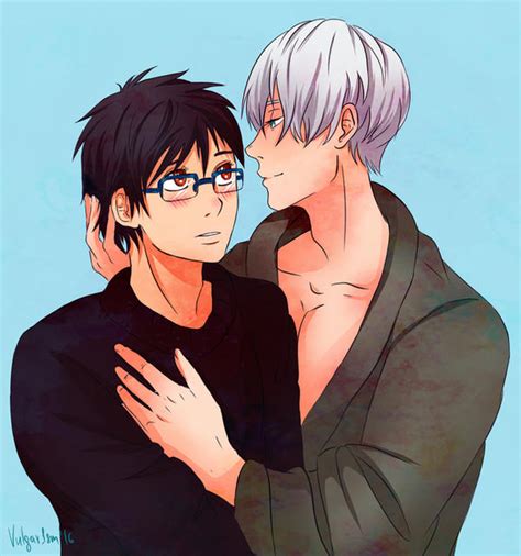 Yuri And Viktor By Vulgar Sm On DeviantArt