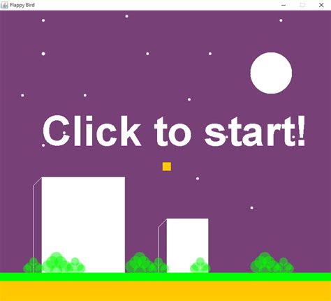 github rajpathare flappy square clone of a famous game flappy bird