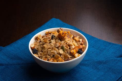 Bakul Phool Brown Rice Muesli With Mango 300g Spirit Of The Earth