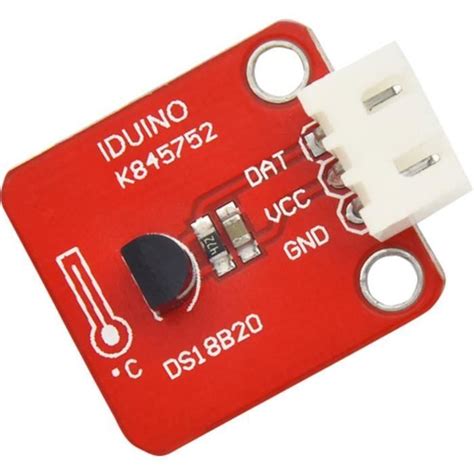 Iduino Se029 Capteur De Température 1 Pc S Convient Pour Kits De Développement Arduino