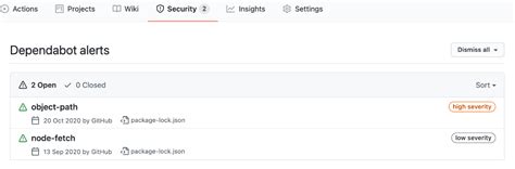 Github の Dependabot Alerts とは何か