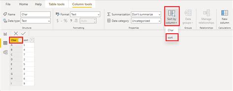 horizontal slicer listing alphabetical tiles verti microsoft
