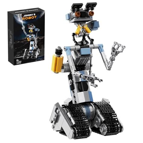 Im Obsessed With My New Johnny 5 Robot Toy A Must Have For Any Robotics Enthusiast R