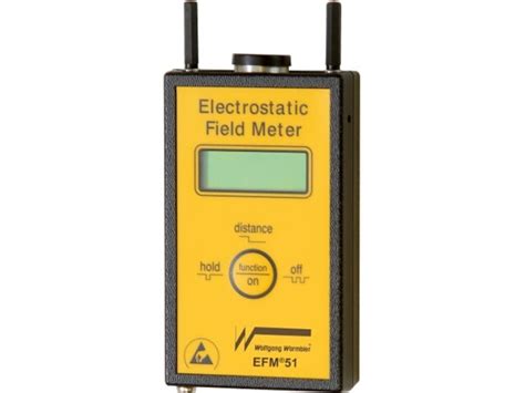 Digital Electrostatic Field Meter Efm51 Esd Center