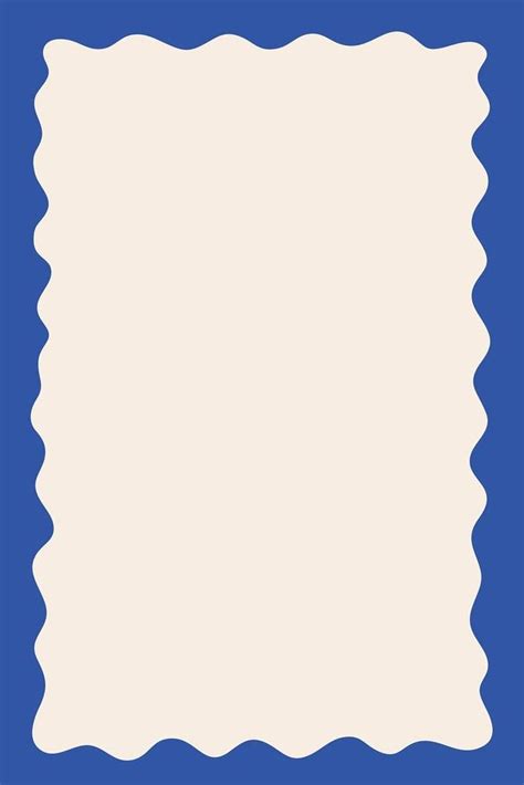 Blue Frame Background Design