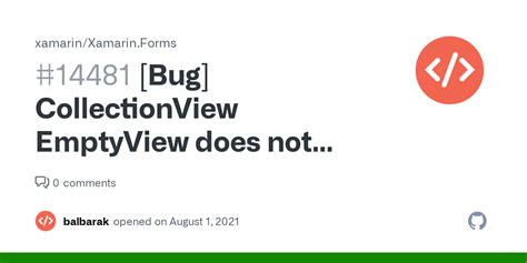 Bug Collectionview Emptyview Does Not Reneder Arabic Text Correctly · Issue 14481 · Xamarin