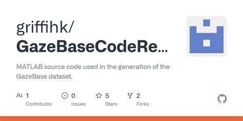 Github Griffihk Gazebasecoderepo Matlab Source Code Used In The
