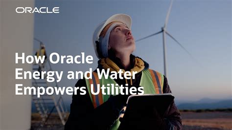 Oracle Energy And Water Training And Certification