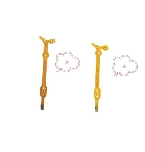 렌즈 조리개 플렉스 케이블 카메라 수리 부품 Sigma 18 200mm F35 63 캐논 커넥터용 26 티몬