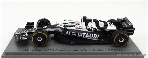 Spark Model S8544 Escala 1 43 Alpha Tauri F1 At03 Honda Team Alpha Tauri N 10 Belgium Gp 2022