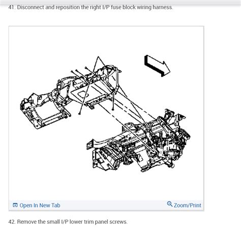 How To Take The Whole Dash Apart