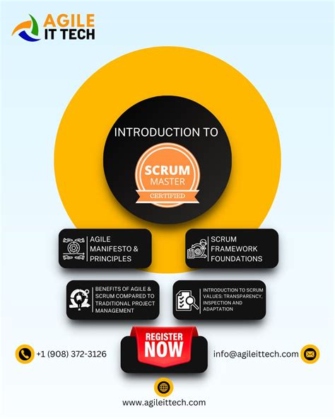 Agile It Tech On Linkedin Scrummaster Agiletraining Scrumtraining Projectmanagement…