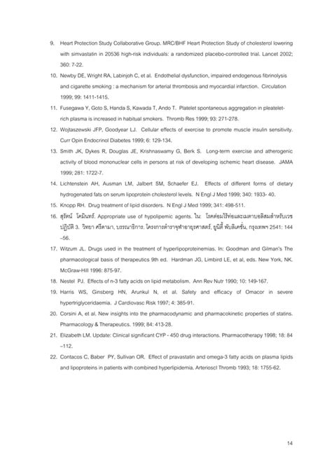 Guidelines For Management Of Dyslipidemia Pdf