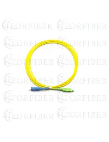 Patch Cord Simplex SC APC SC APC 2 5M SM Monomodo