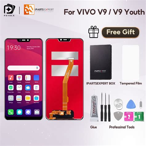 Ipartsexpert Original Lcd For Vivo V Lcd Touch Screen Replacement For Vivo V Youth