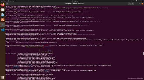 安装orbslam 时报错error no match for operator no match for operator operand types are strin