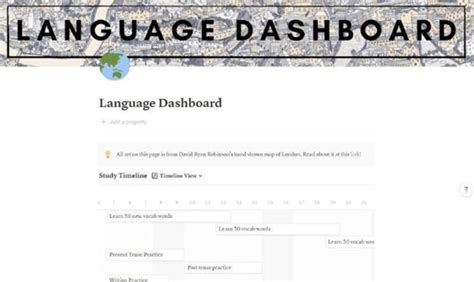 10 Notion Language Learning And Vocabulary Templates Inspiration And Productivity For Everyone