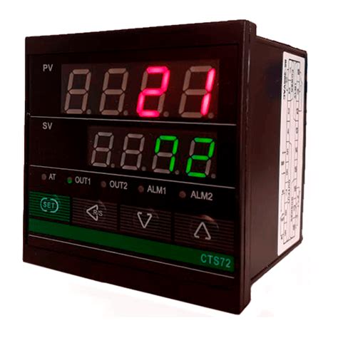 Vical 008 Controlador 72×72 Pid Automático Rele Pulso Victs72prr220