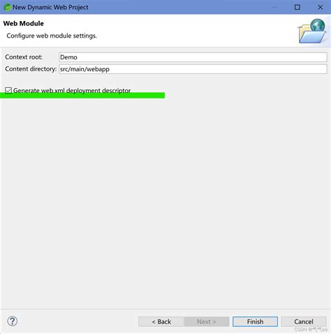 Dynamic Web Project介绍及创建 Csdn博客
