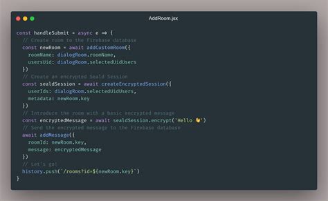 👑 An Encrypted Chat App With React Hooks Firebase And Seald 🔐