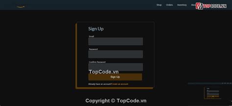 website thương mại điện tử bán giày reactjs firebase