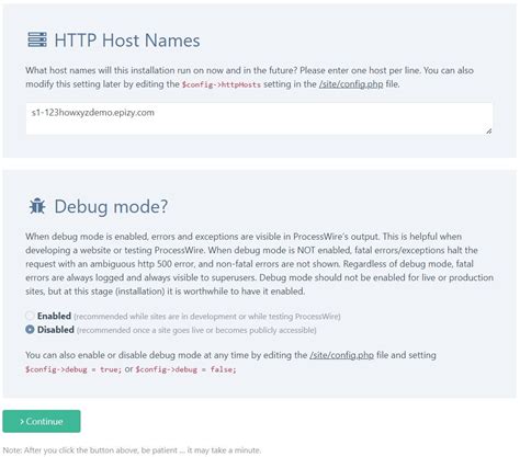 How To Install Processwire In Web Hosting