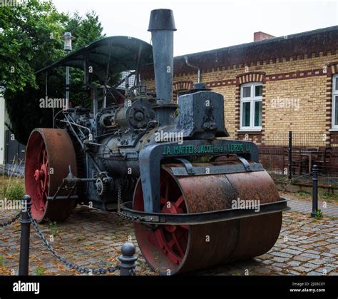 Dampfwalze Steamroller Von Ja Maffei And Jacob Ausgestellt In