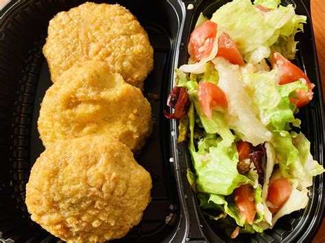 Картофени кюфтета 3бр с гарнитура по избор Пицария Джорджо