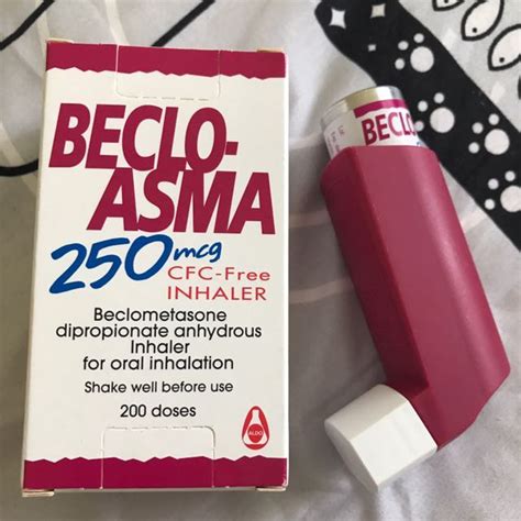 Bn Asthma Preventer Beclo Asma 250mcg Cfc Free Inhaler Everything Else