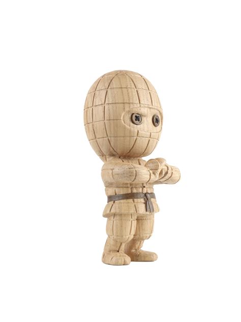 Ternet Ninja Træfigur Small