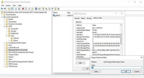 Kerberos Key Distribution Center Error Event Id 14 Der Windows Papst It Blog Walter