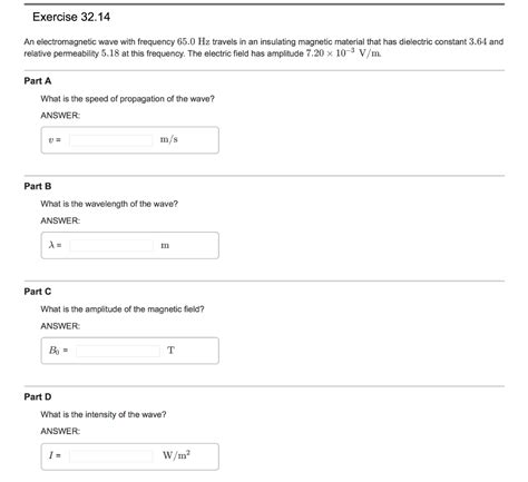 Solved Exercise Chegg