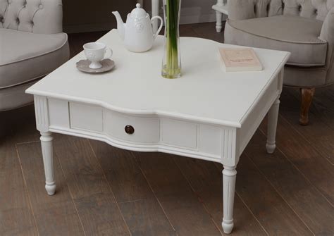 Table Basse Agathe Carrée Créme Antique Amadeus Design Au Meilleur Prix