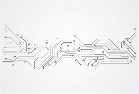 Premium Vector Abstract Digital Background With Technology Circuit Board Texture Electronic