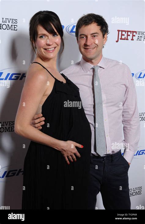 Director And Writer Mark Duplass And His Wife Katie Aselton Attend The