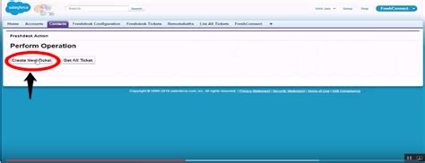 Freshdesk Salesforce Integration Freshconnect App Astrea It Services