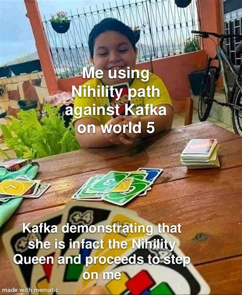 Making Memes About Kafka Until She Releases Day 48 R Kafkamains