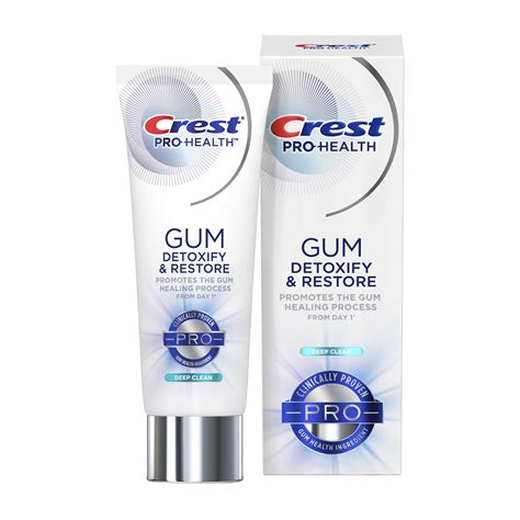 Crest Pro Health Gum Detoxify And Restore Toothpaste 3 5 Oz