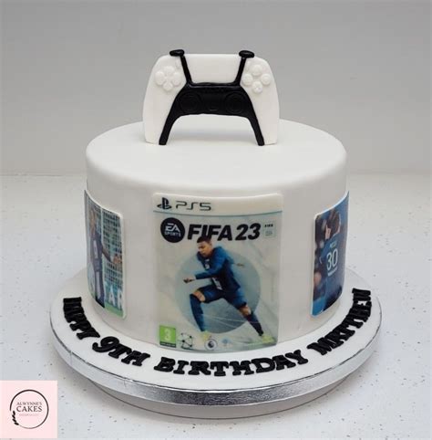 Fifa World Cup Football Theme Cake