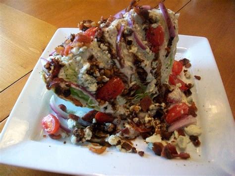 Blue Cheese Wedge Salad Recipe Feature Dish